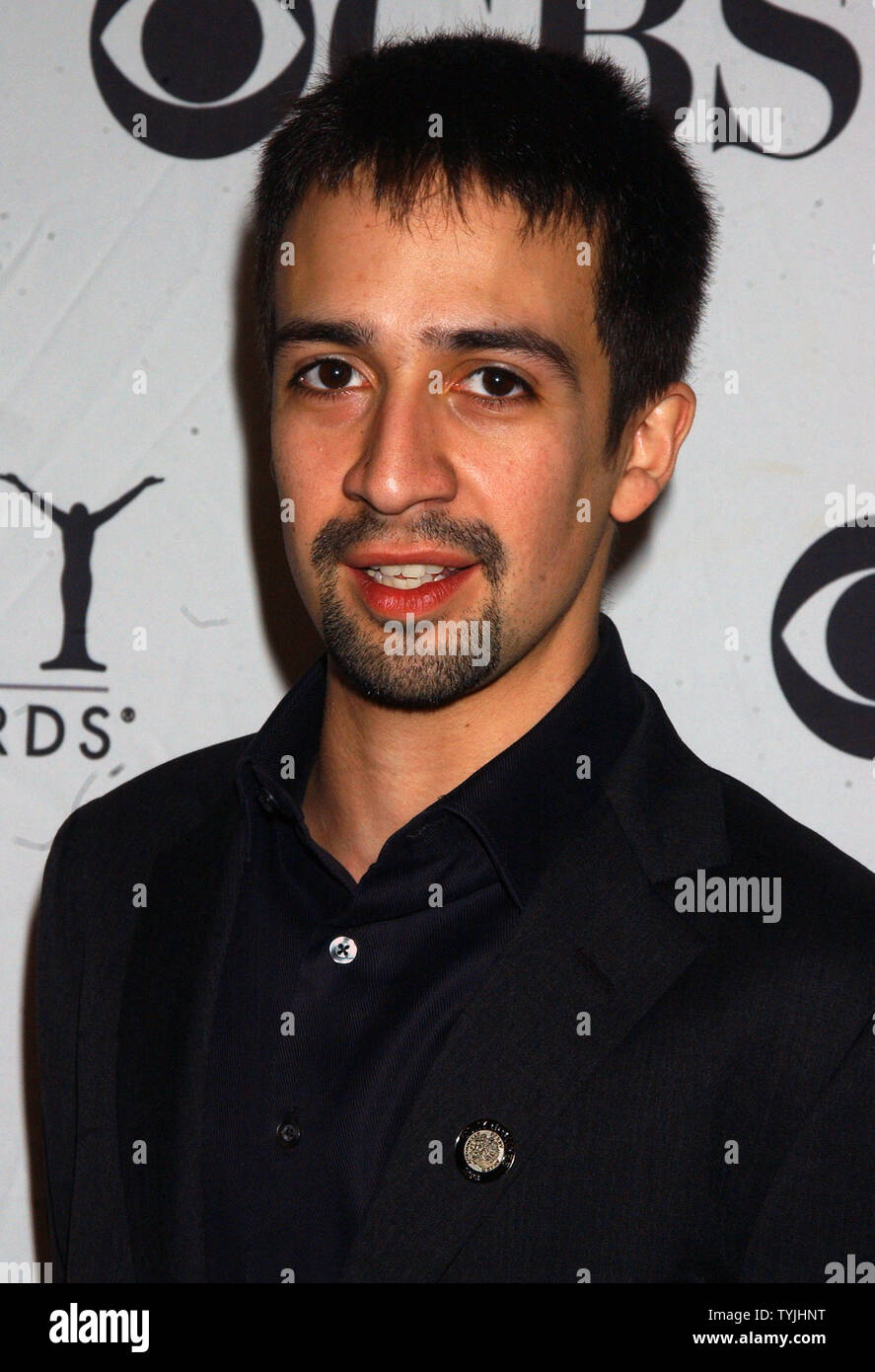 Actor Lin Manuel Miranda, nominated for his work as actor and composer ...