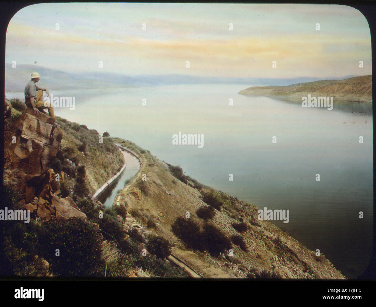 Salt river Project - Roosevelt Reservoir - Arizona Stock Photo - Alamy