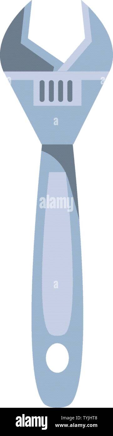 Wrench tool design, under construction work repair progress ...