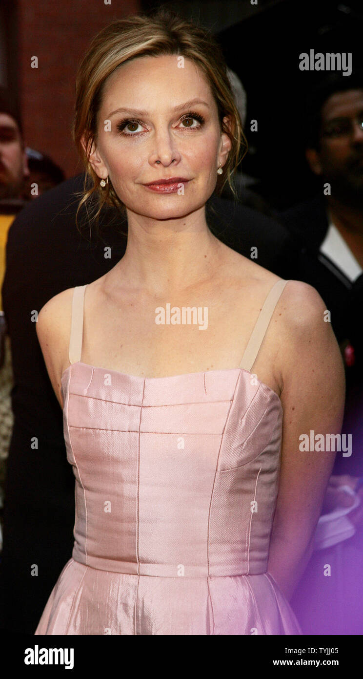 Calista Flockhart arrives at the premiere of "Indiana Jones and the ...