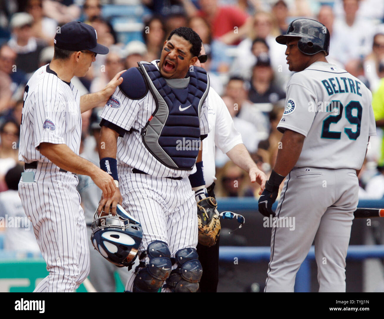 Joe Girardi Yankees Catcher