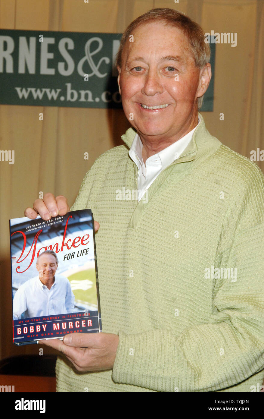 Bobby Murcer, former player and sports commentator for the New York ...