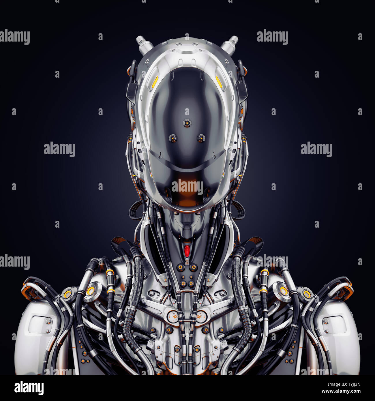 Wired body hi-res stock photography and images - Alamy