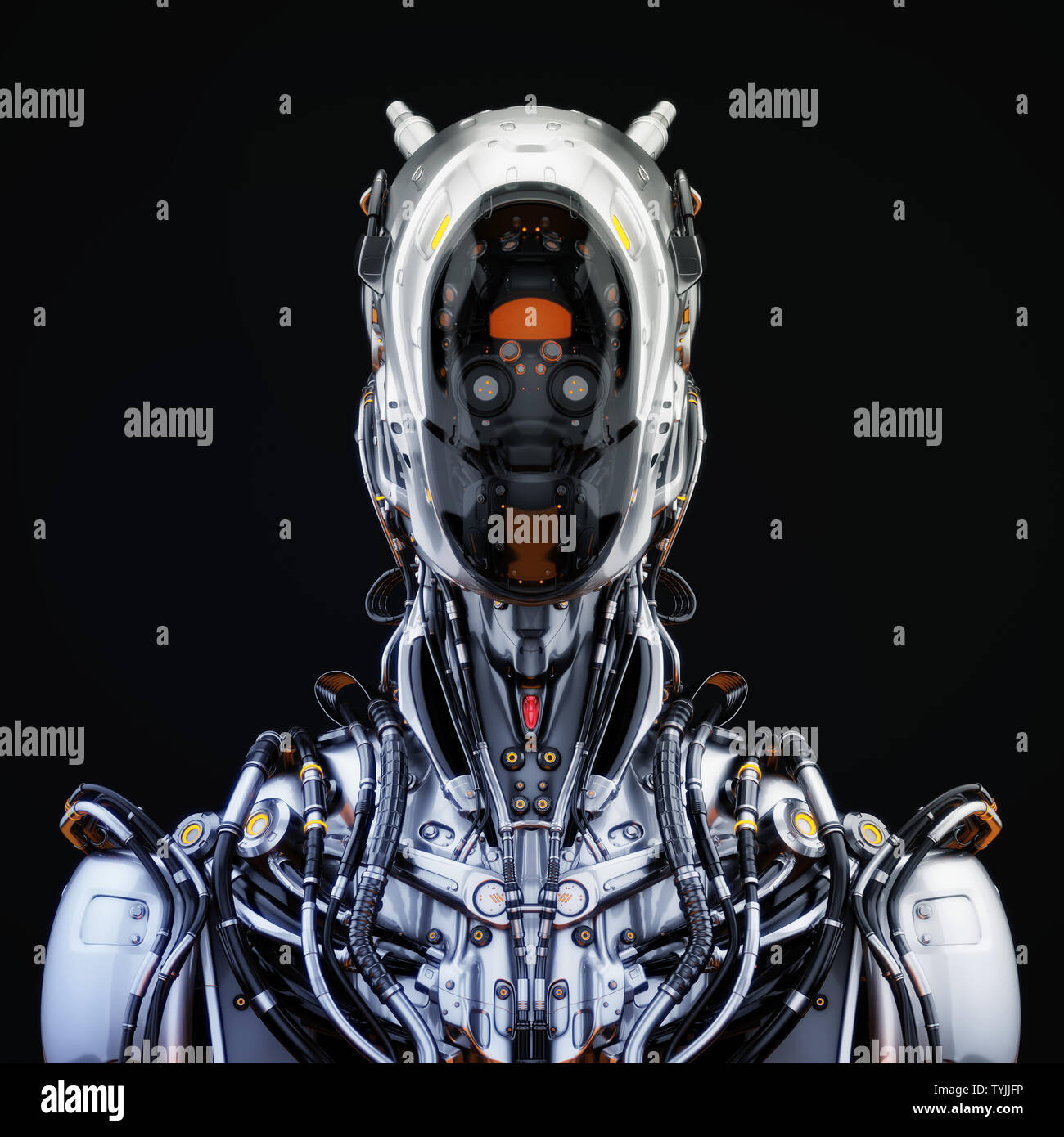 Futuristic body design hi-res stock photography and images - Alamy