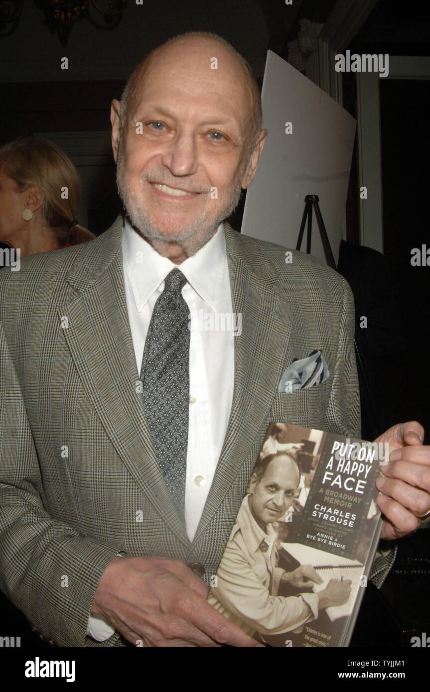 Composer Charles Strouse of the Broadway musicals: "Bye Bye Birdie ...