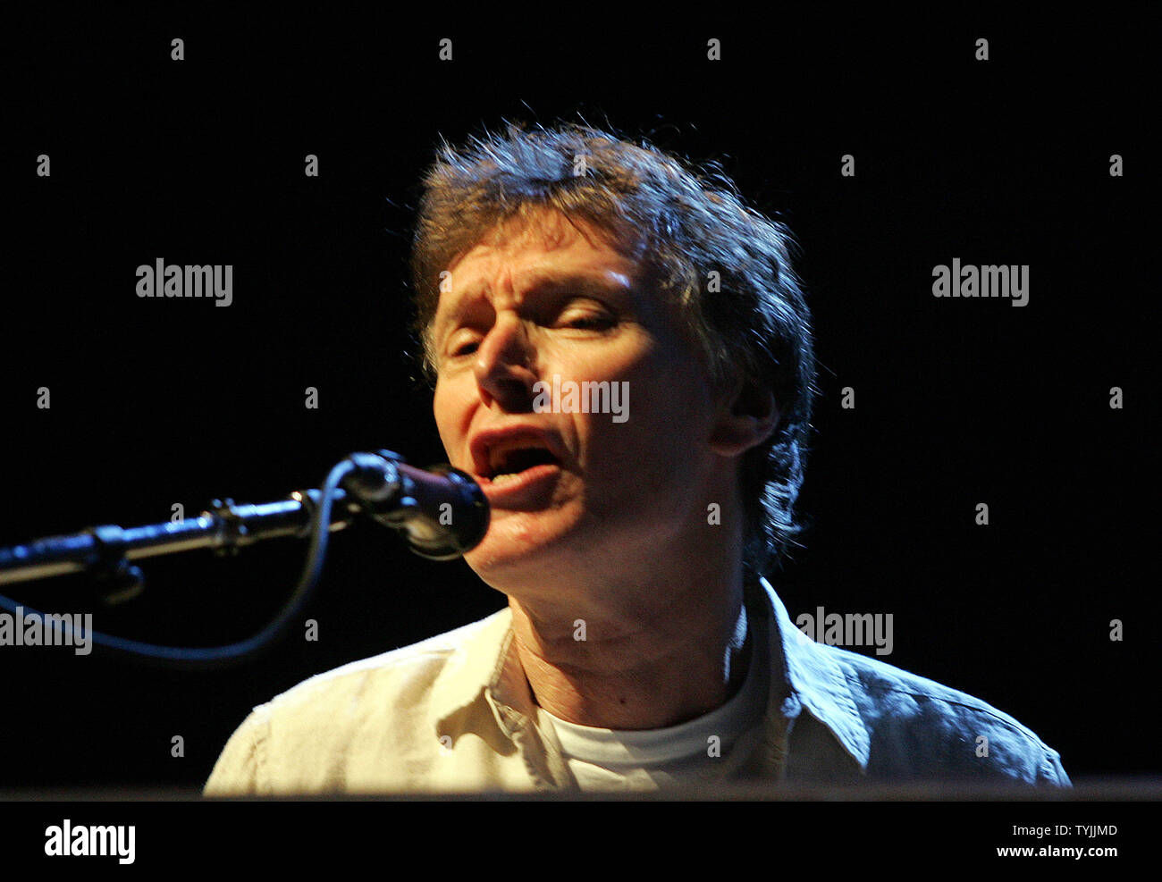 Steve Winwood performs in concert at Madison Square Garden in New York ...