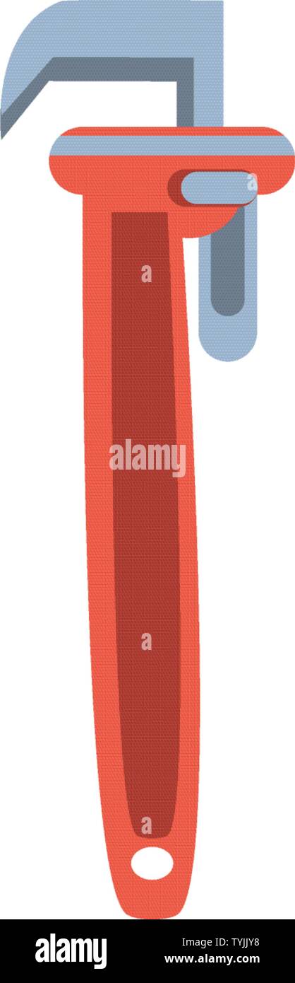 Wrench tool design, under construction work repair progress ...