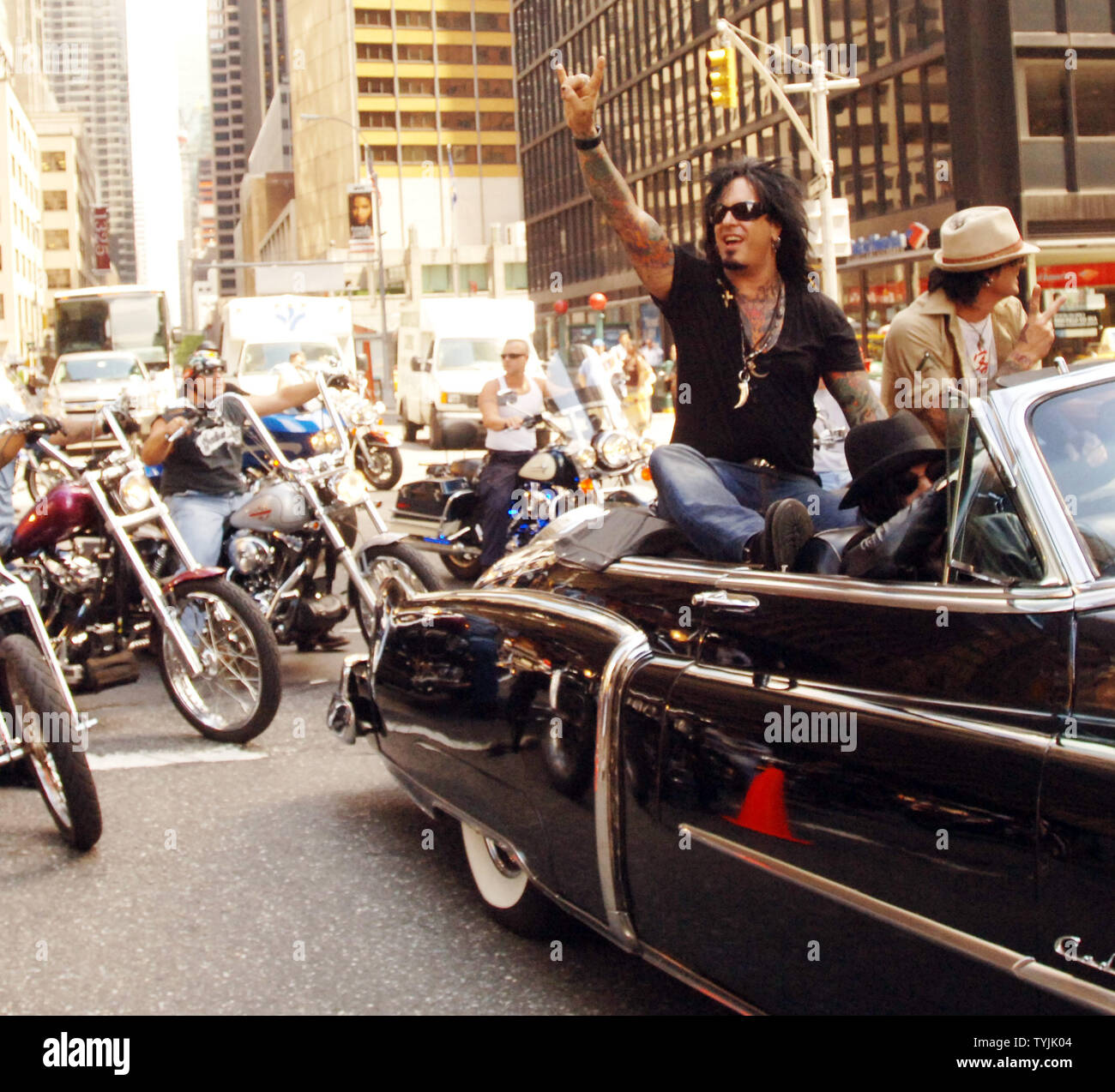 Nikki Sixx Car Collection