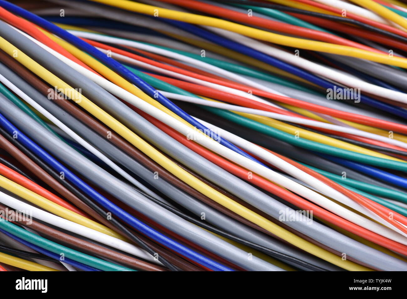 Wiring systems hi-res stock photography and images - Alamy