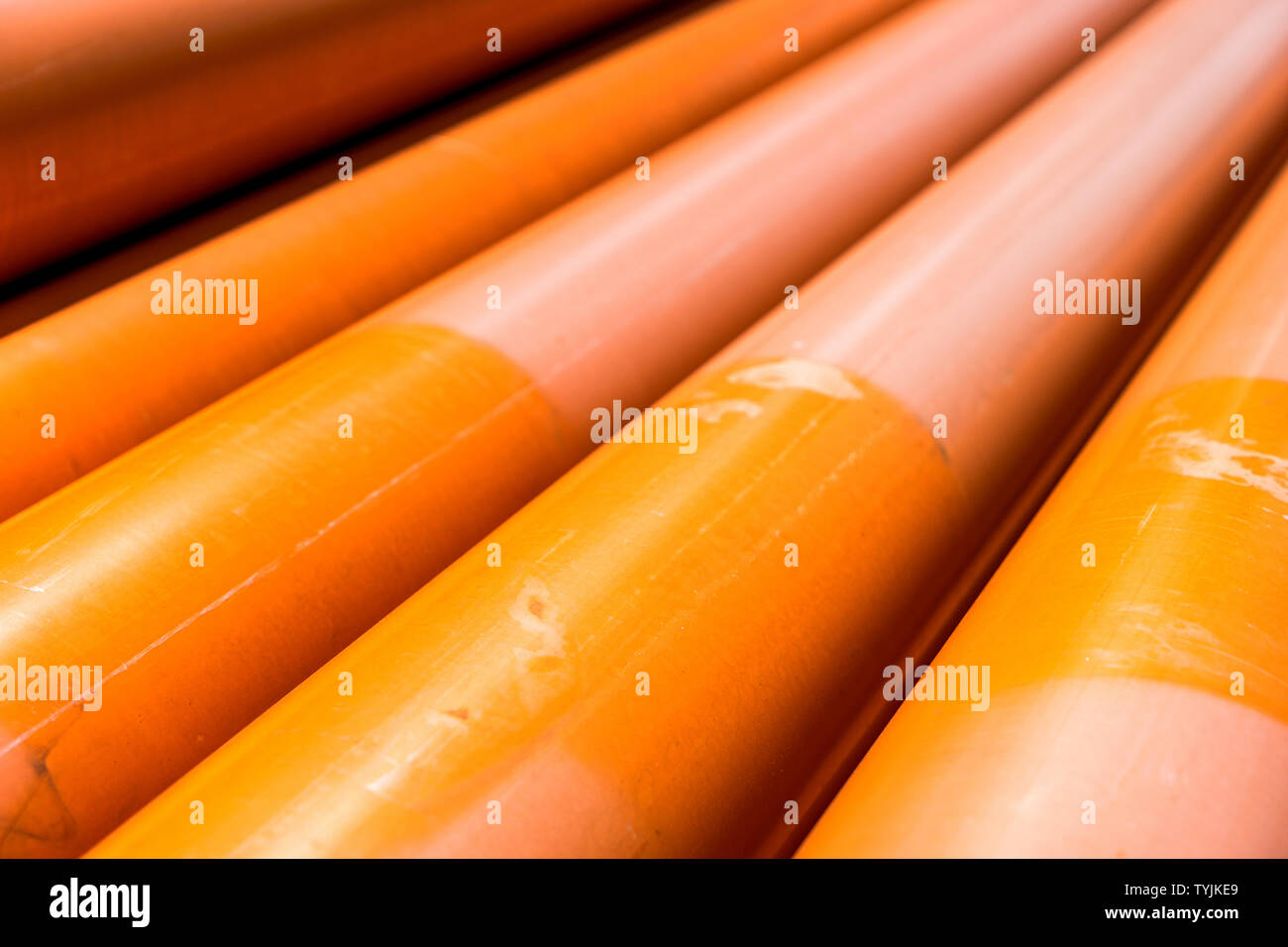 Pvc pipes vertical hi-res stock photography and images - Alamy