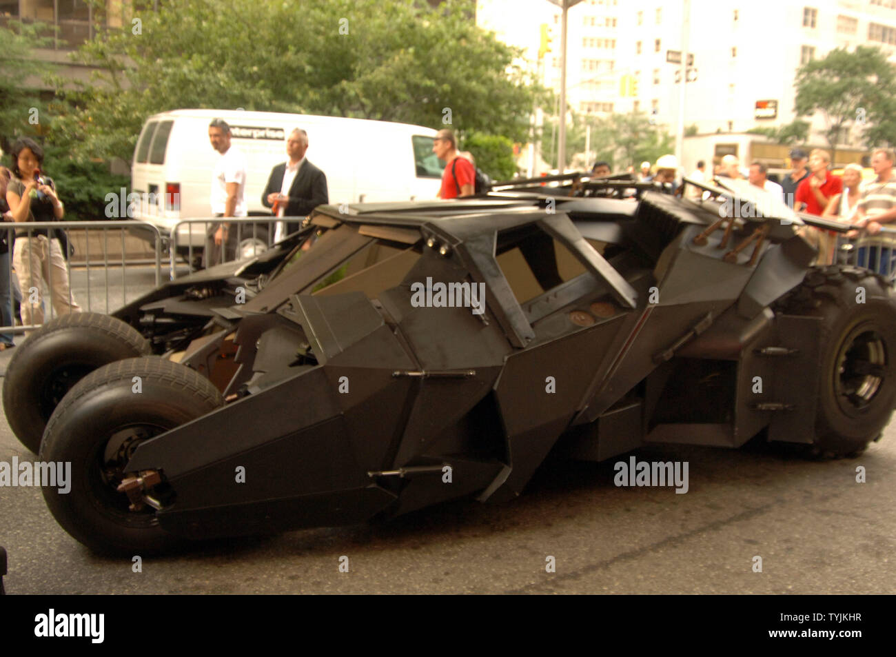 Batmobile dark knight hi-res stock photography and images - Alamy