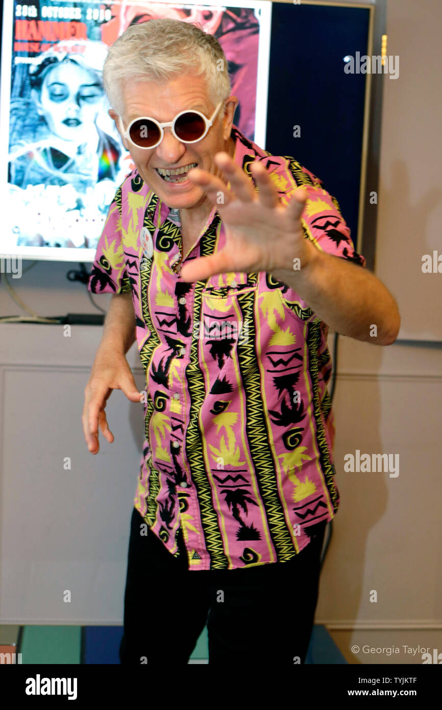 Captain Sensible attends Hammer House of Horror Presents The Damned At ...
