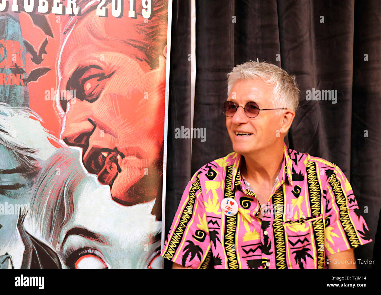 Captain Sensible attends Hammer House of Horror Presents The Damned At ...