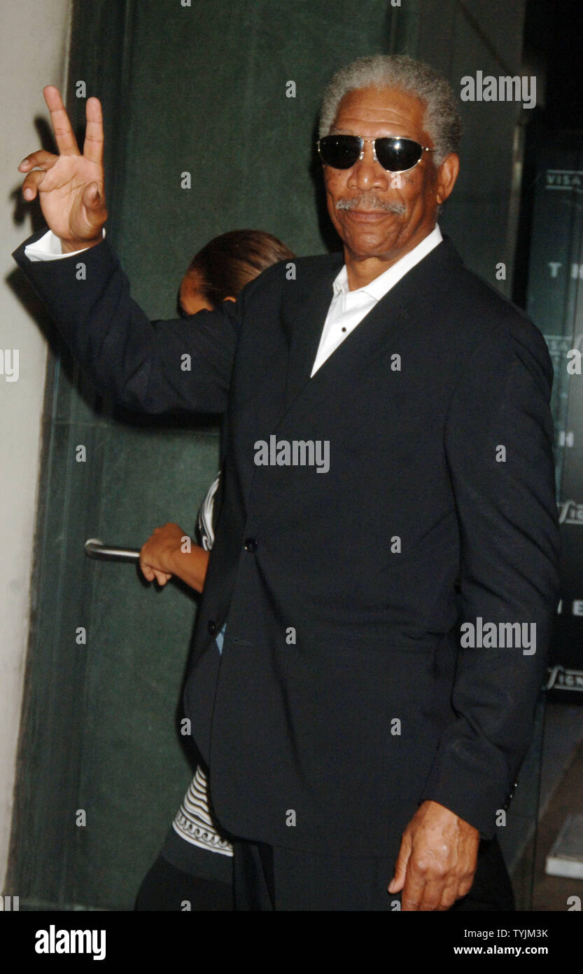 Morgan Freeman Car Accident