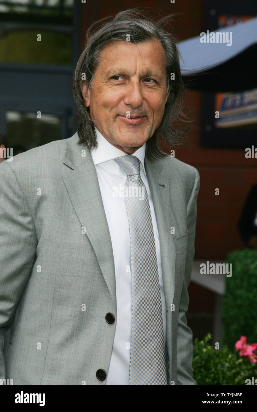 Ilie Nastase arrives for the opening night celebration of the 2008 U.S ...
