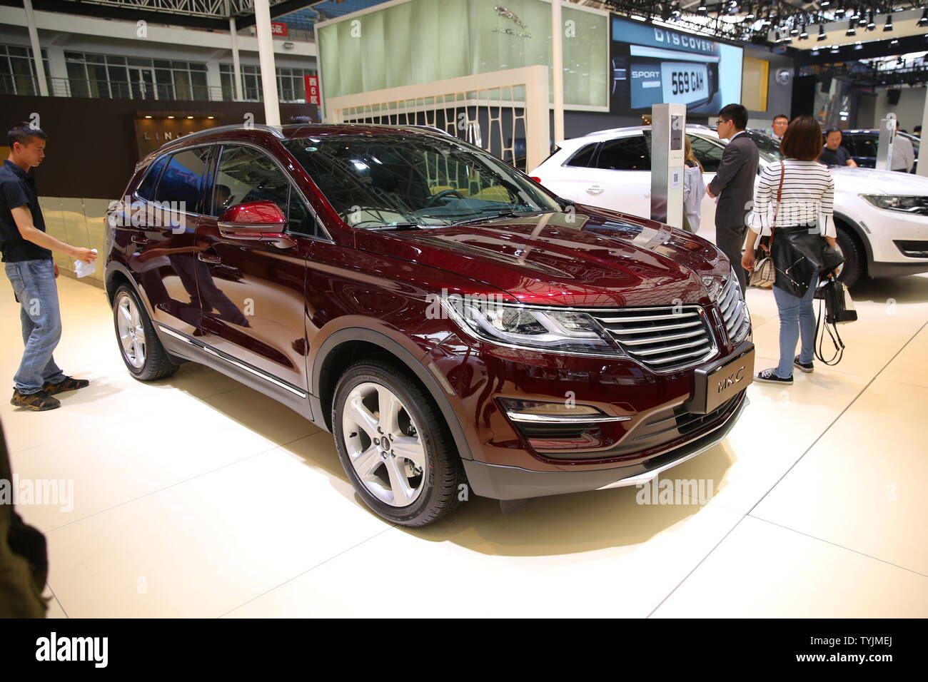 Auto Show Auto Show Stock Photo - Alamy