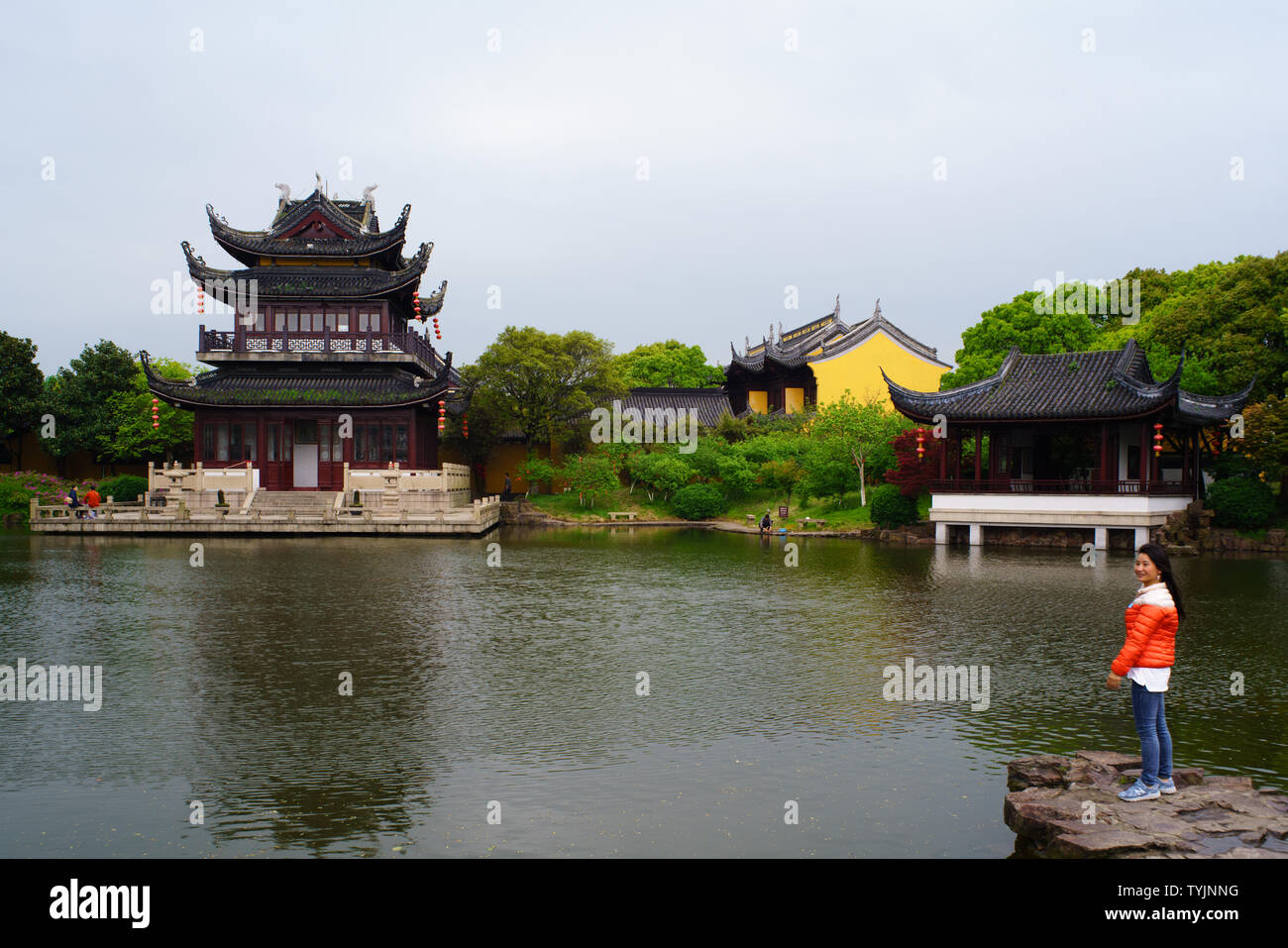 Suzhou quiet water hi-res stock photography and images - Alamy