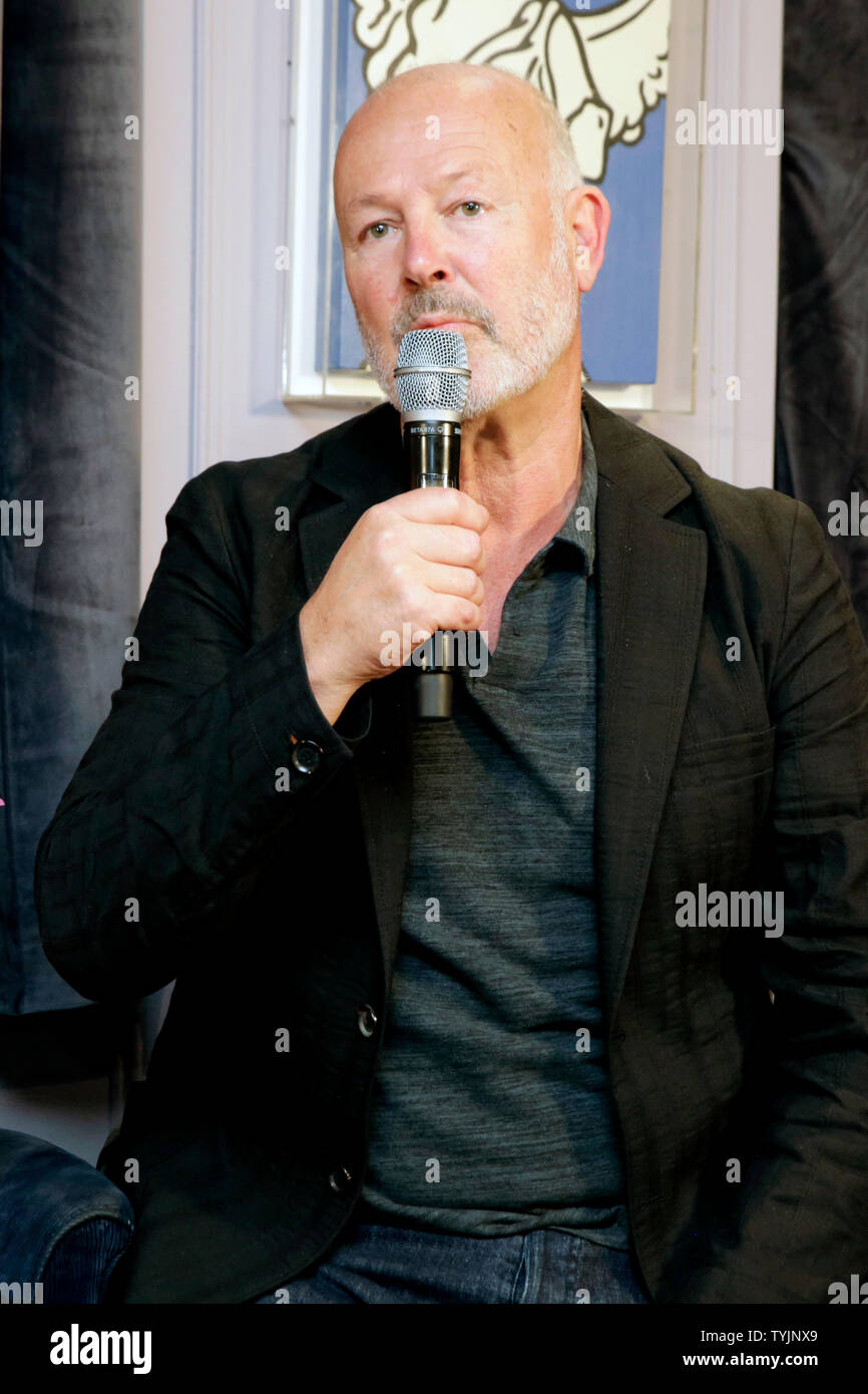 Simon Oakes attends Hammer House of Horror Presents The Damned At The ...