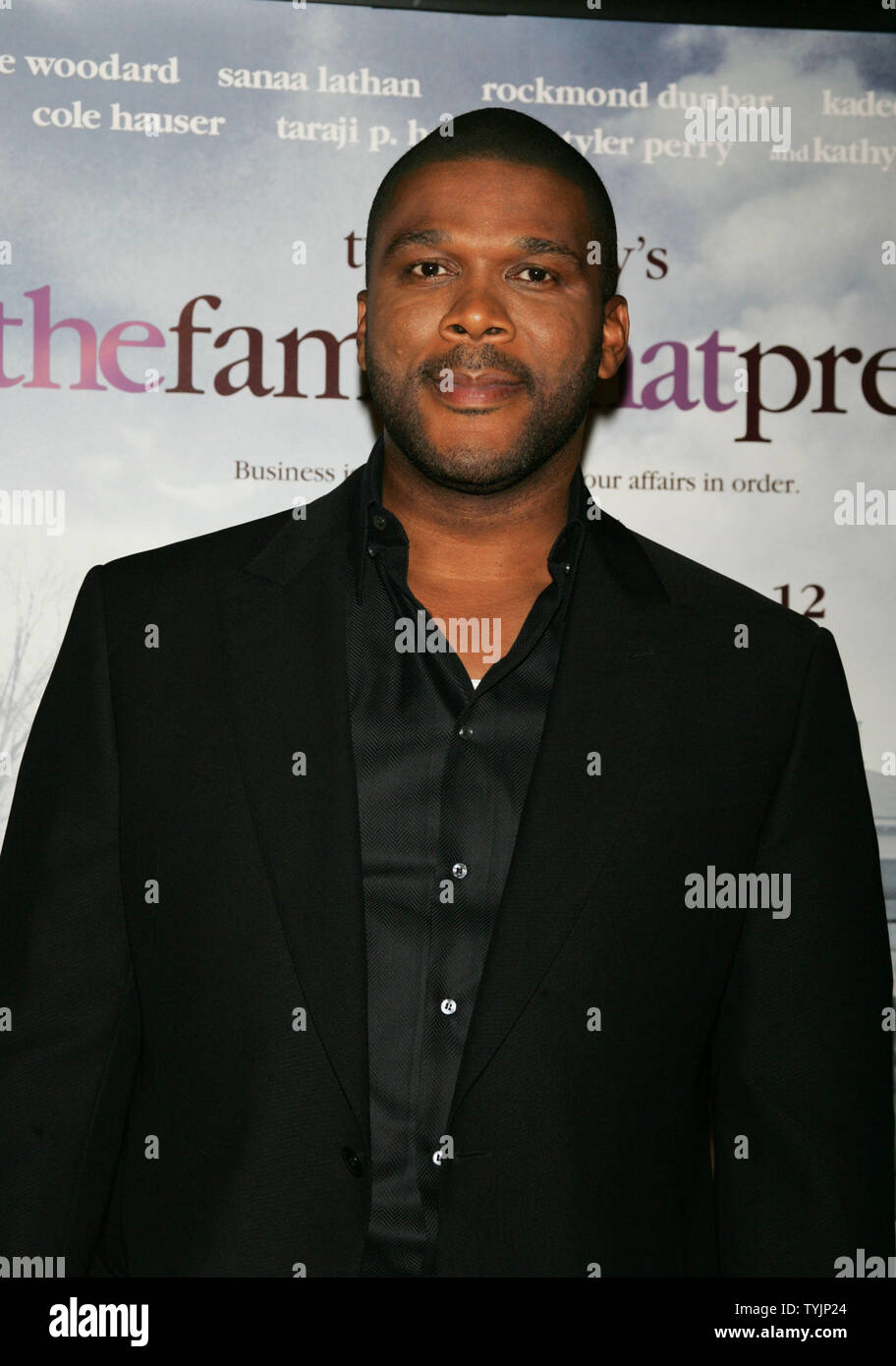 Tyler perry screening tyler perrys hi-res stock photography and images ...
