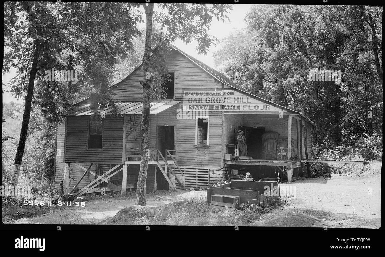 Seahorn Brothers Flour Mill Stock Photo - Alamy