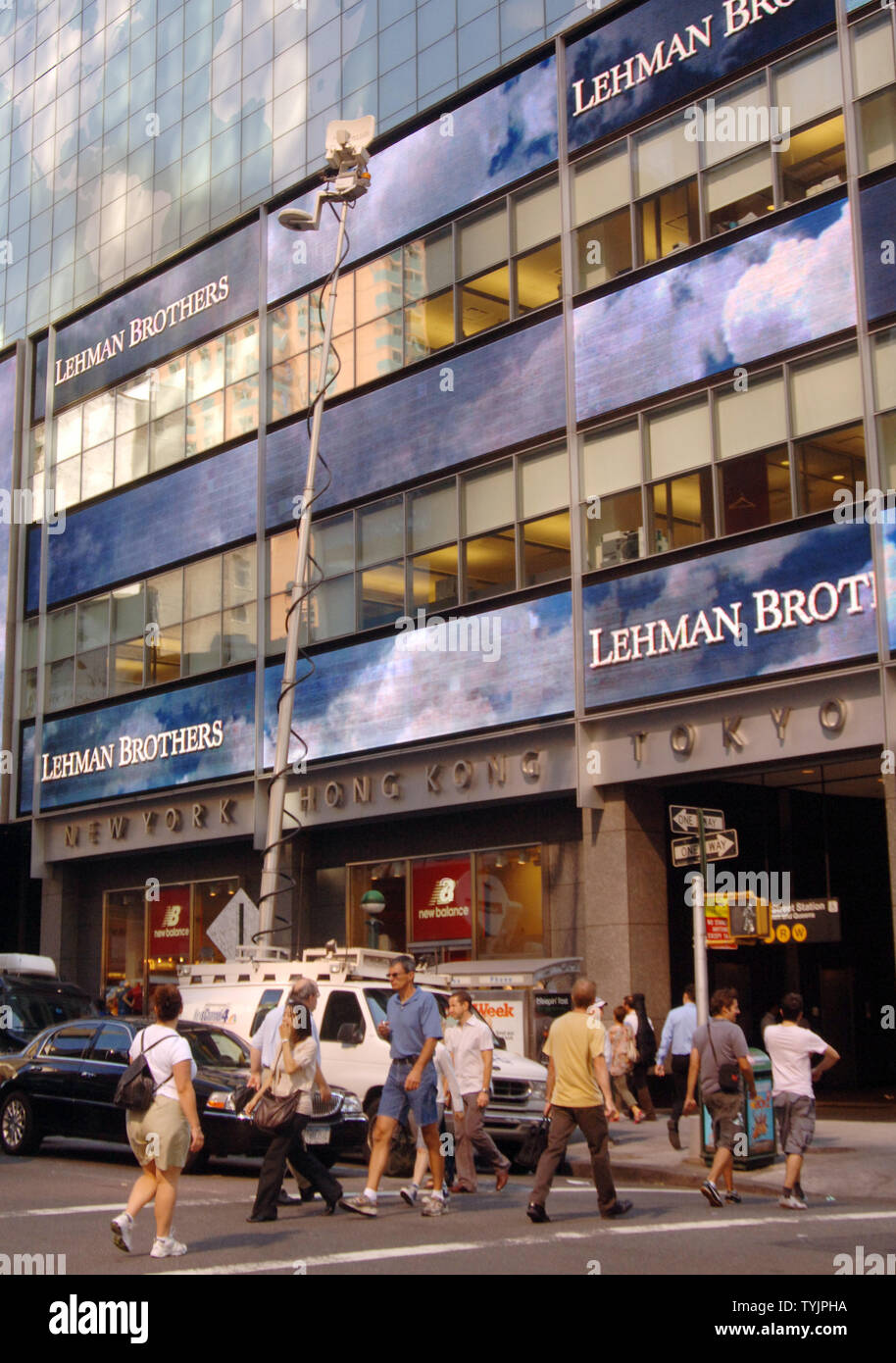 Lehman brothers 2008 hi-res stock photography and images - Alamy