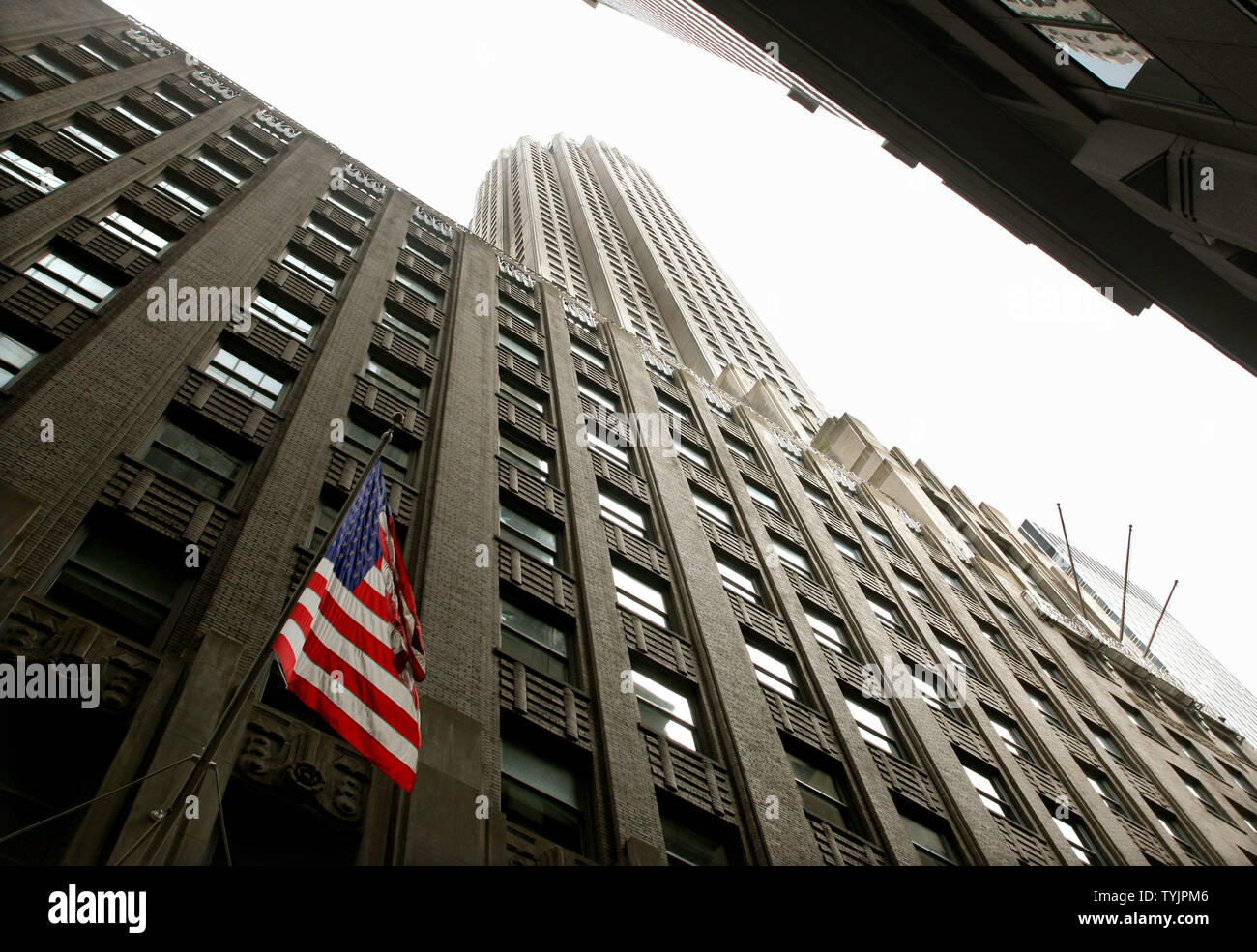 Aig building new york hi-res stock photography and images - Alamy