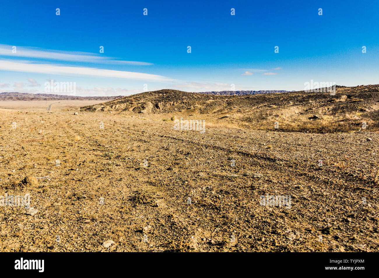 Ruts in pavement hi-res stock photography and images - Alamy
