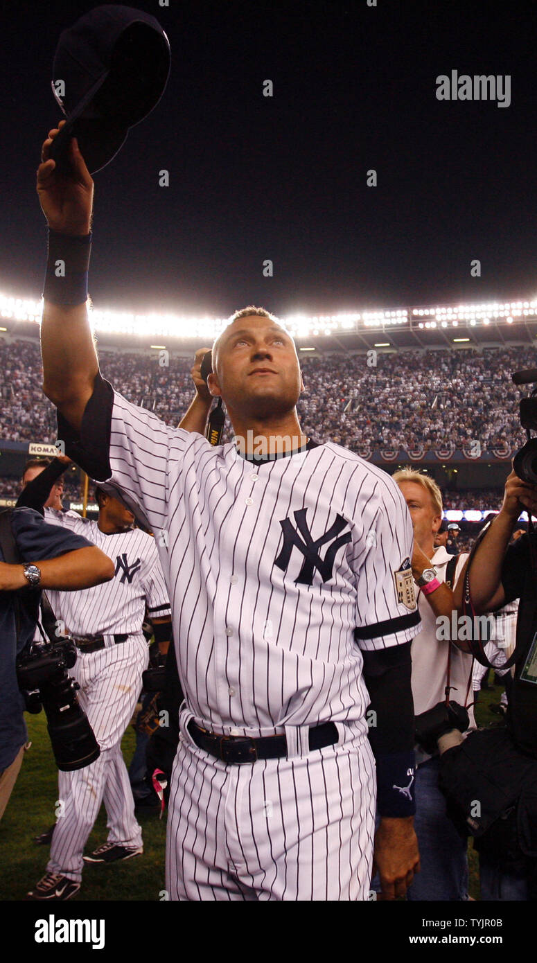 Derek Jeter Last Game At Yankee Stadium