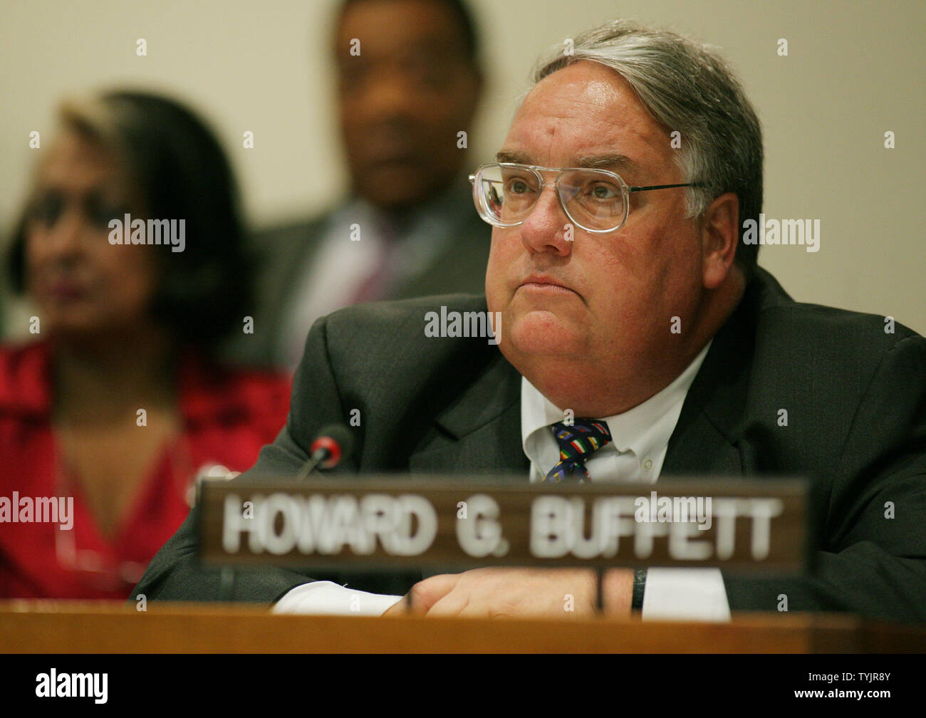 Howard buffett hi-res stock photography and images - Alamy