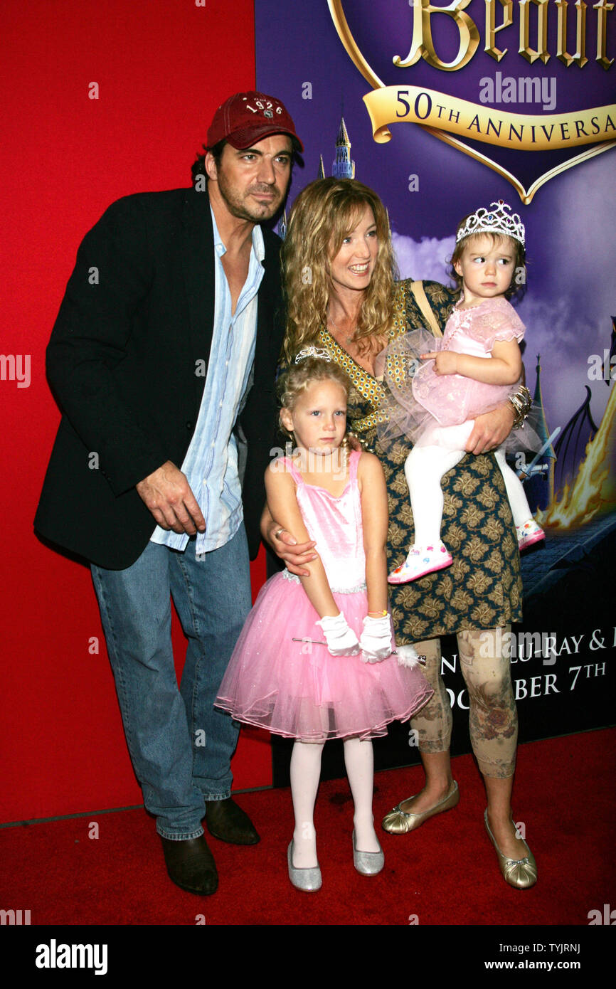 Thorsten Kaye and family arrive for the 50th Anniversary screening of ...