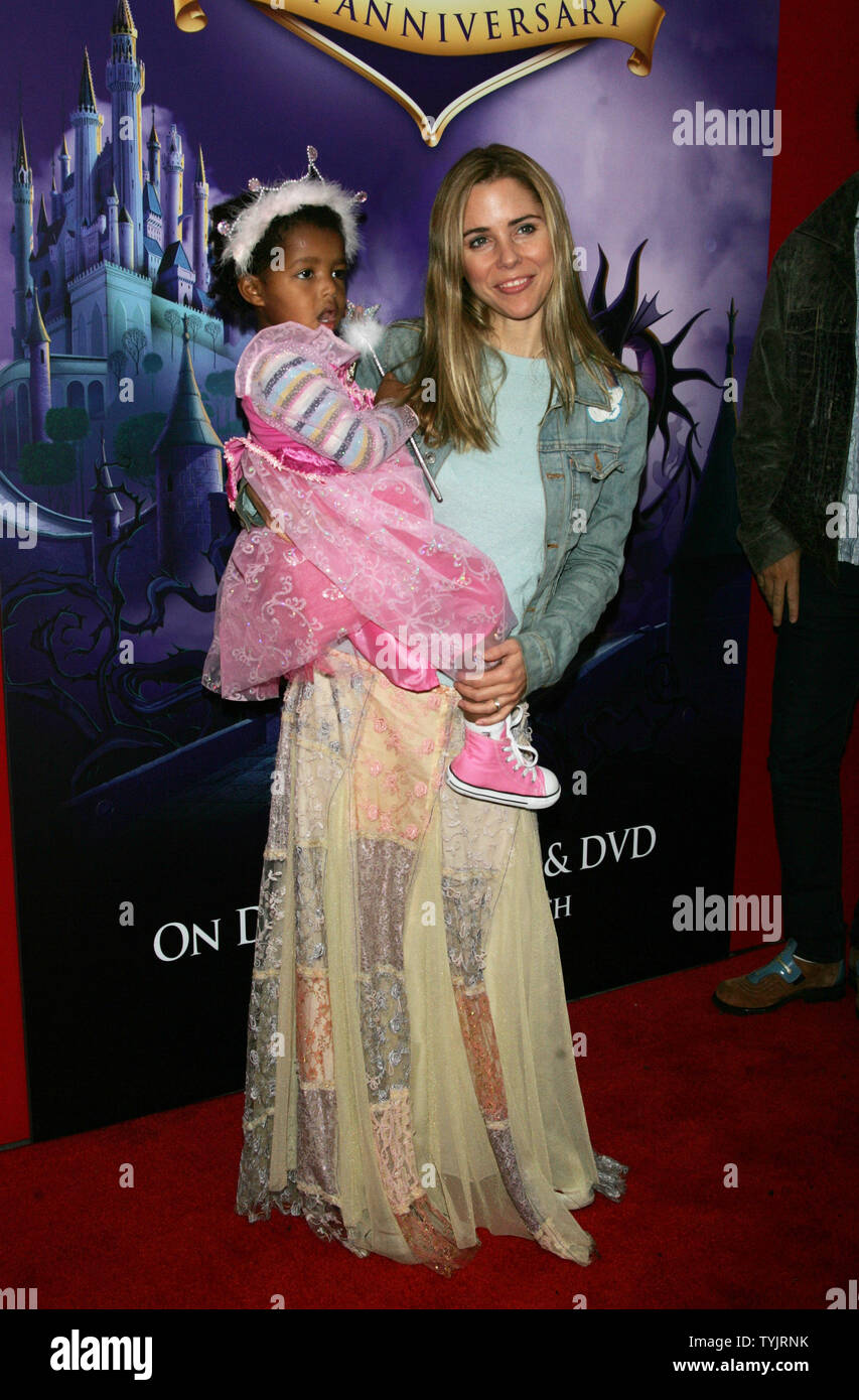 Kerry Butler and daughter arrive for the 50th Anniversary screening of ...