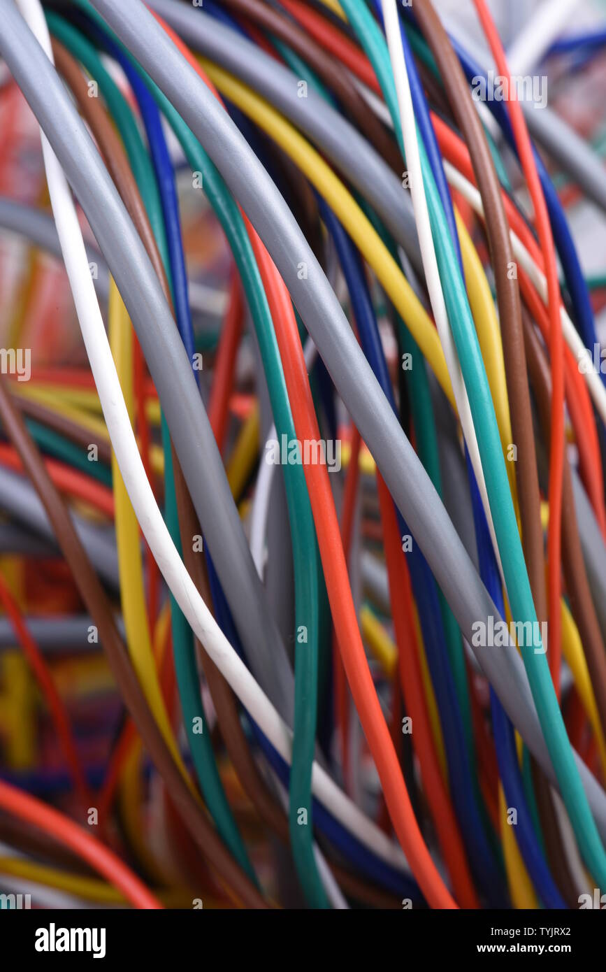 Wired communication hi-res stock photography and images - Alamy