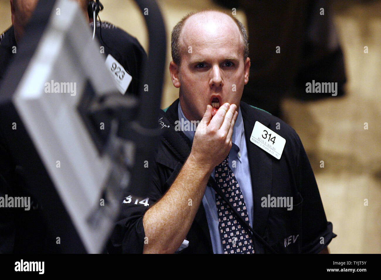 Nyse 2008 hi-res stock photography and images - Alamy