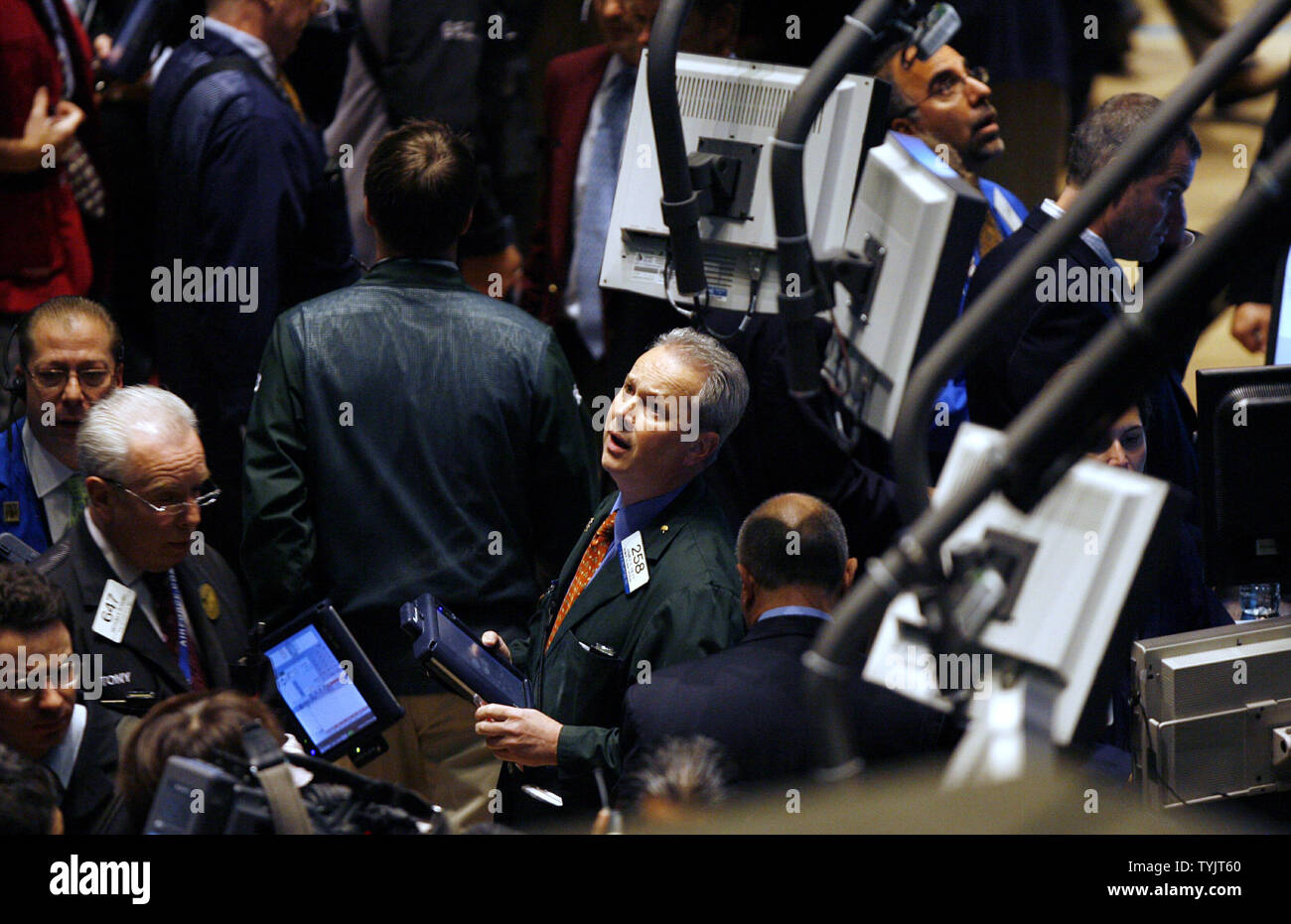 Nyse 2008 hi-res stock photography and images - Alamy