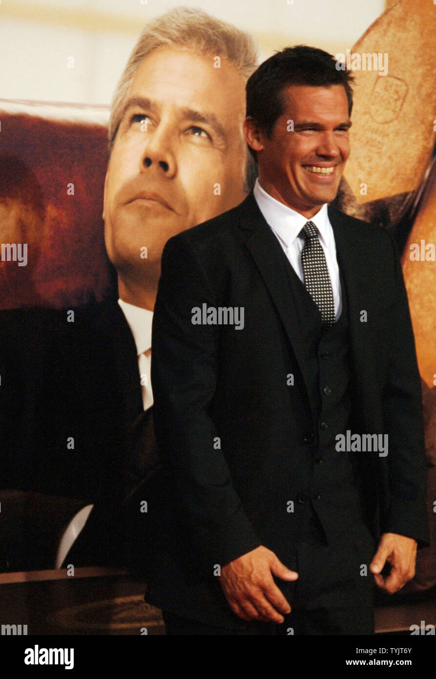 Actor Josh Brolin, who portrays U.S. President George W. Bush, attends ...