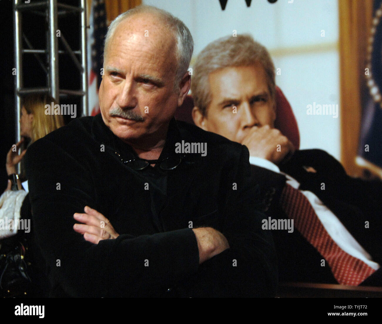 Actor Richard Dreyfuss, who portrays U.S.Vice President Dick Cheney ...