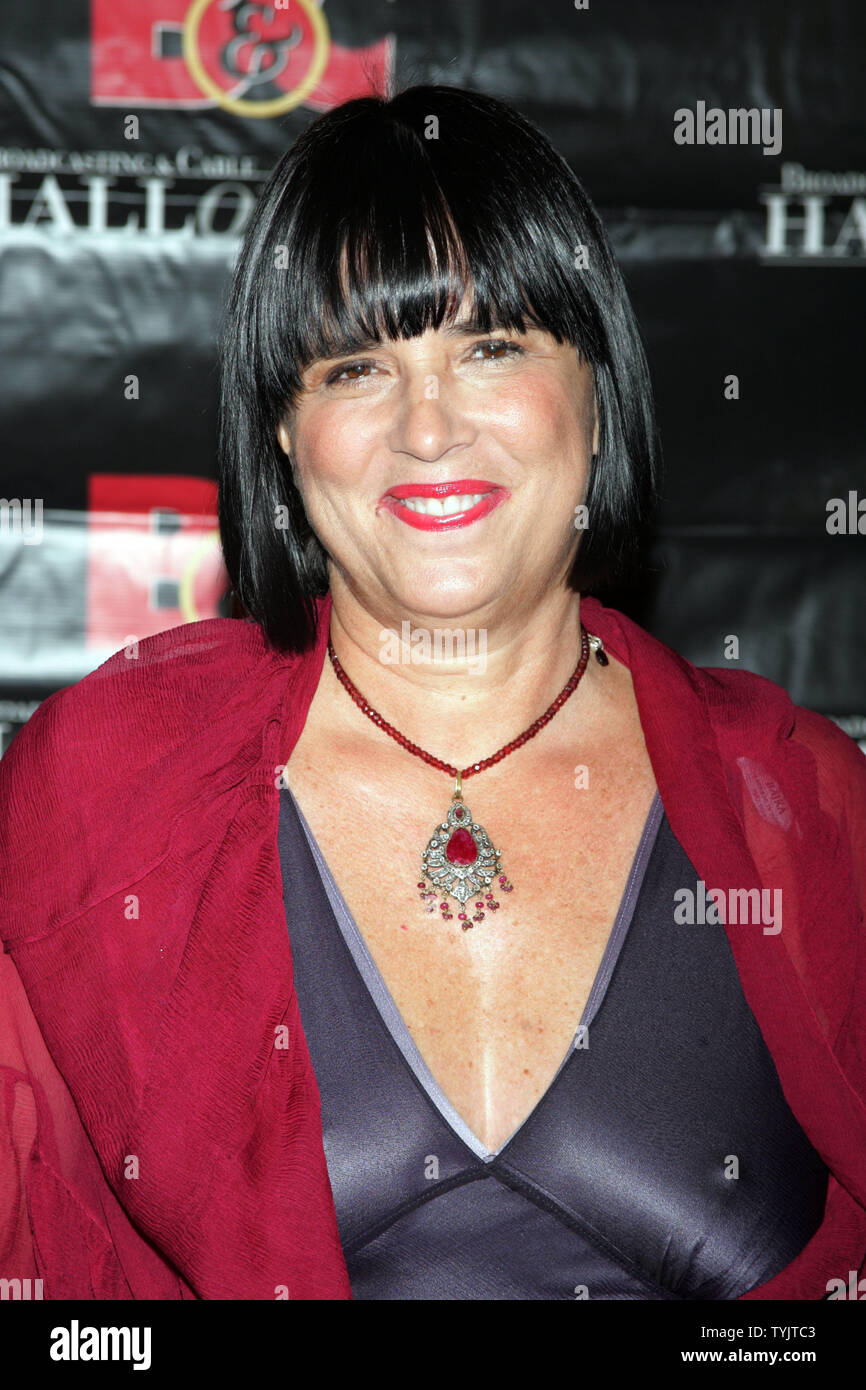 Author Eve Ensler arrives at the 18th Annual Broadcasting & Cable Hall ...