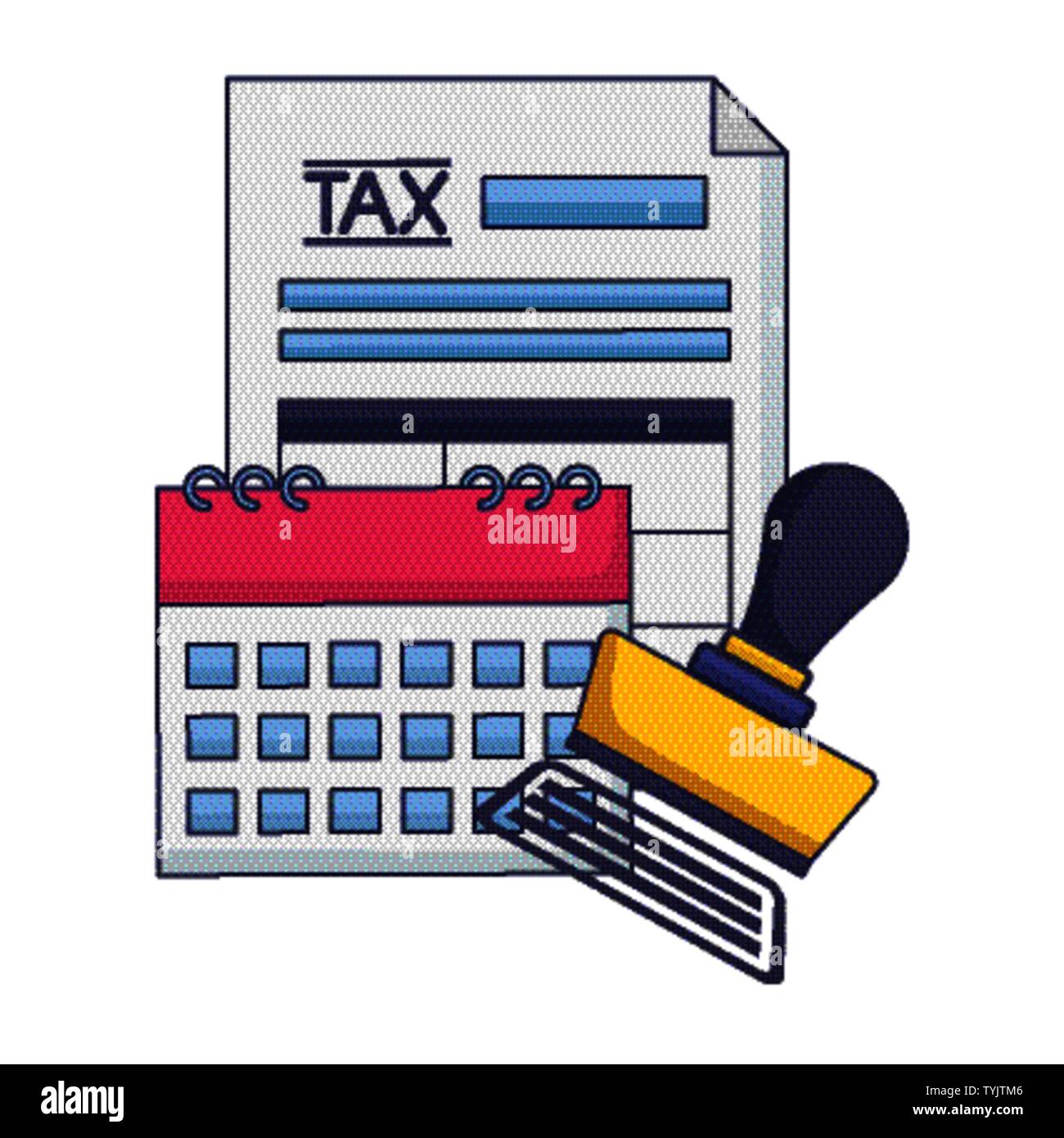Invoice Stamp Clip Art