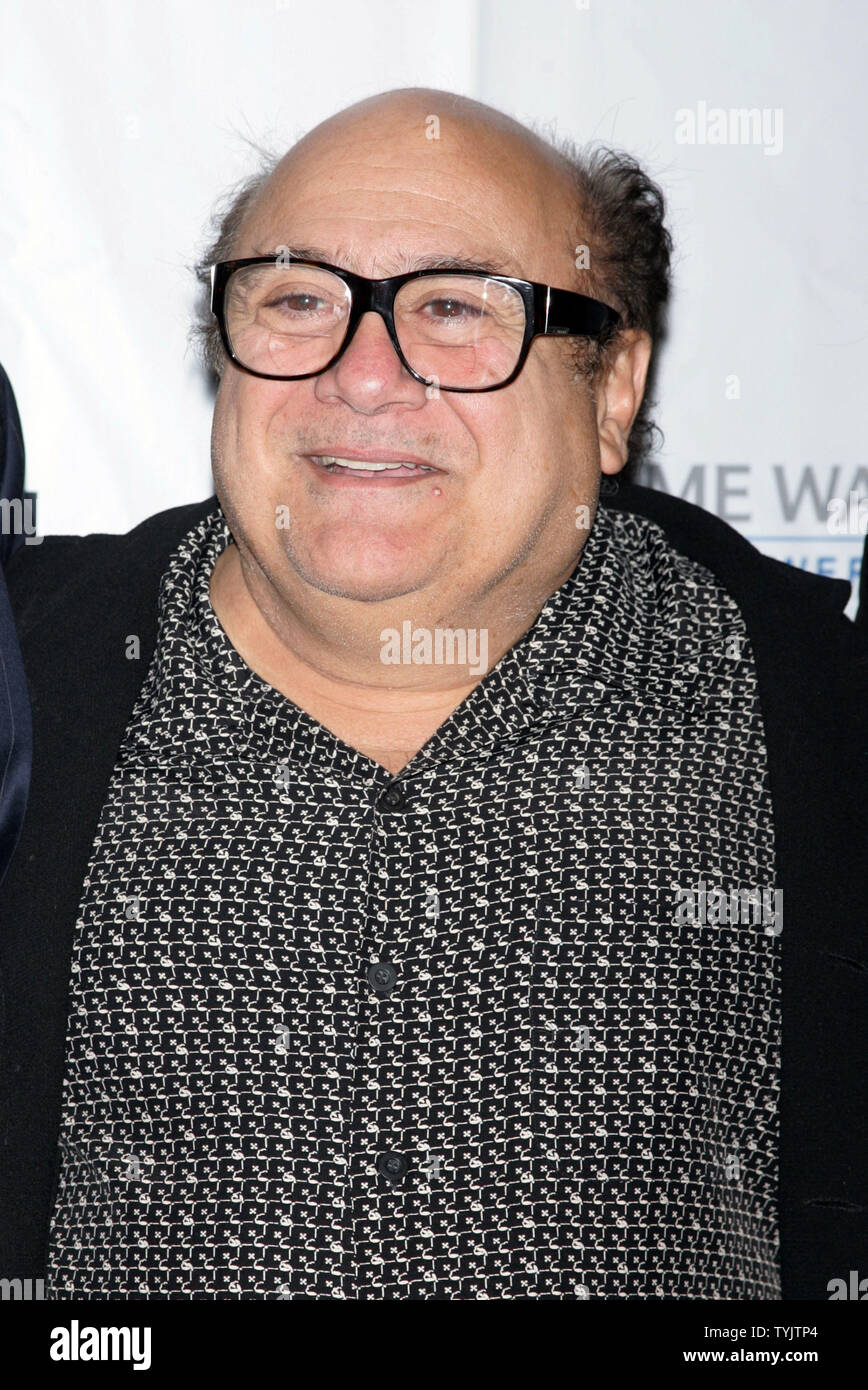 Danny DeVito arrives at the 23rd Israel Film Festival opening night ...