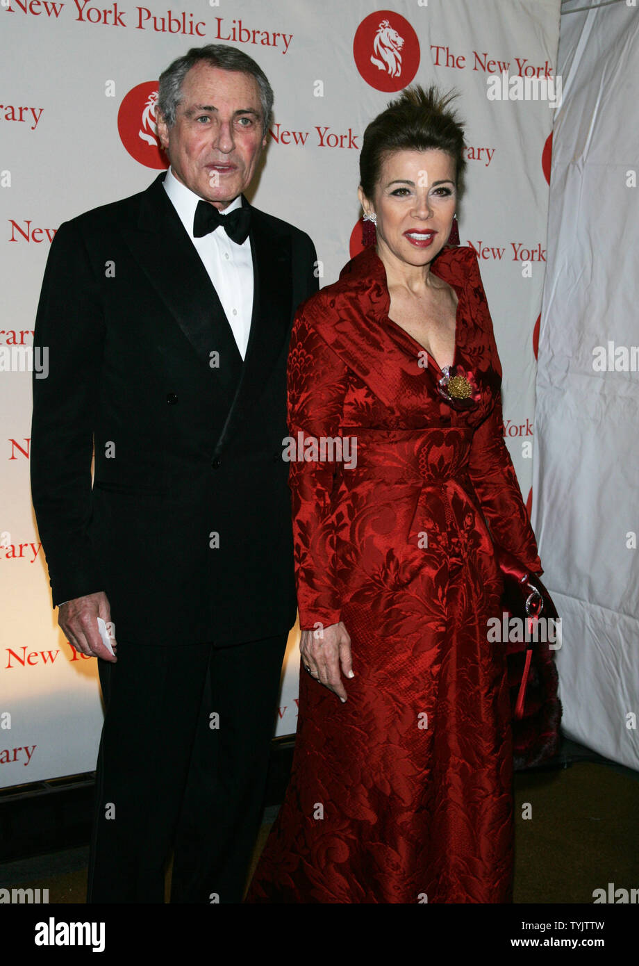 Princess Firyal arrives at the 2008 Library Lions Benefit at the New ...