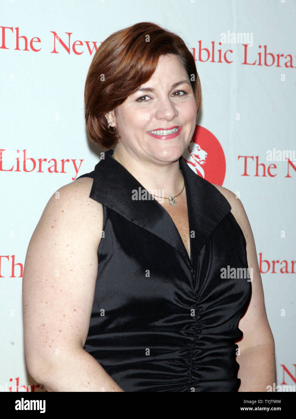 New York City Councilwoman Christine Quinn arrives at the 2008 Library ...