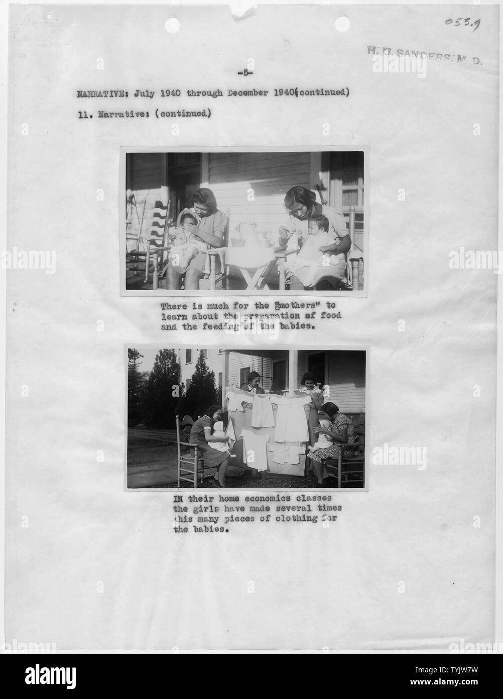 Semi-Annual Narrative Report, School and Field Health Work, Wheelock ...