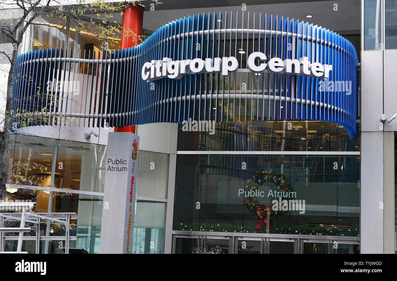 Citigroup headquarters new york hi-res stock photography and images - Alamy