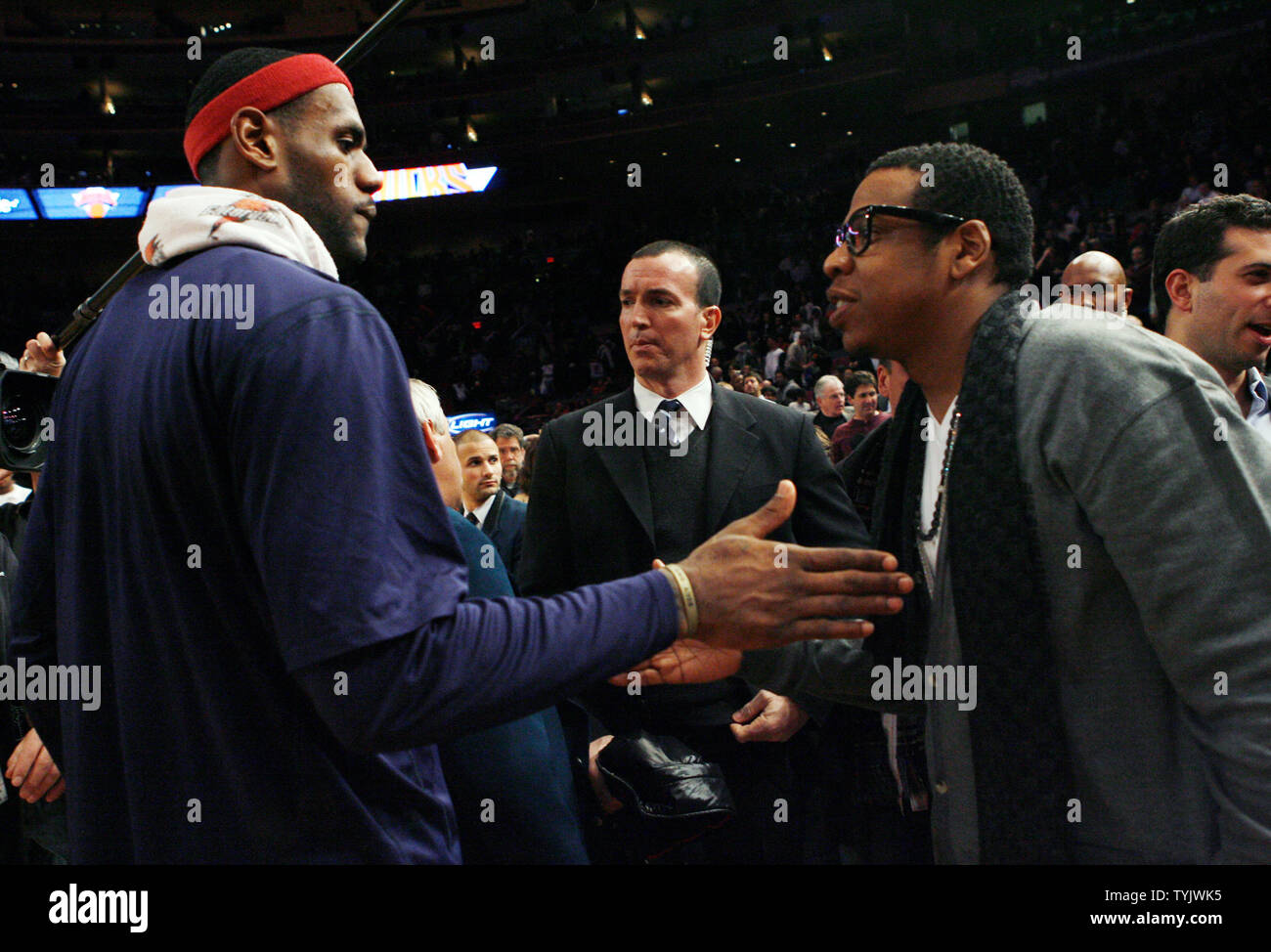 Lebron james jay z hi-res stock photography and images - Alamy