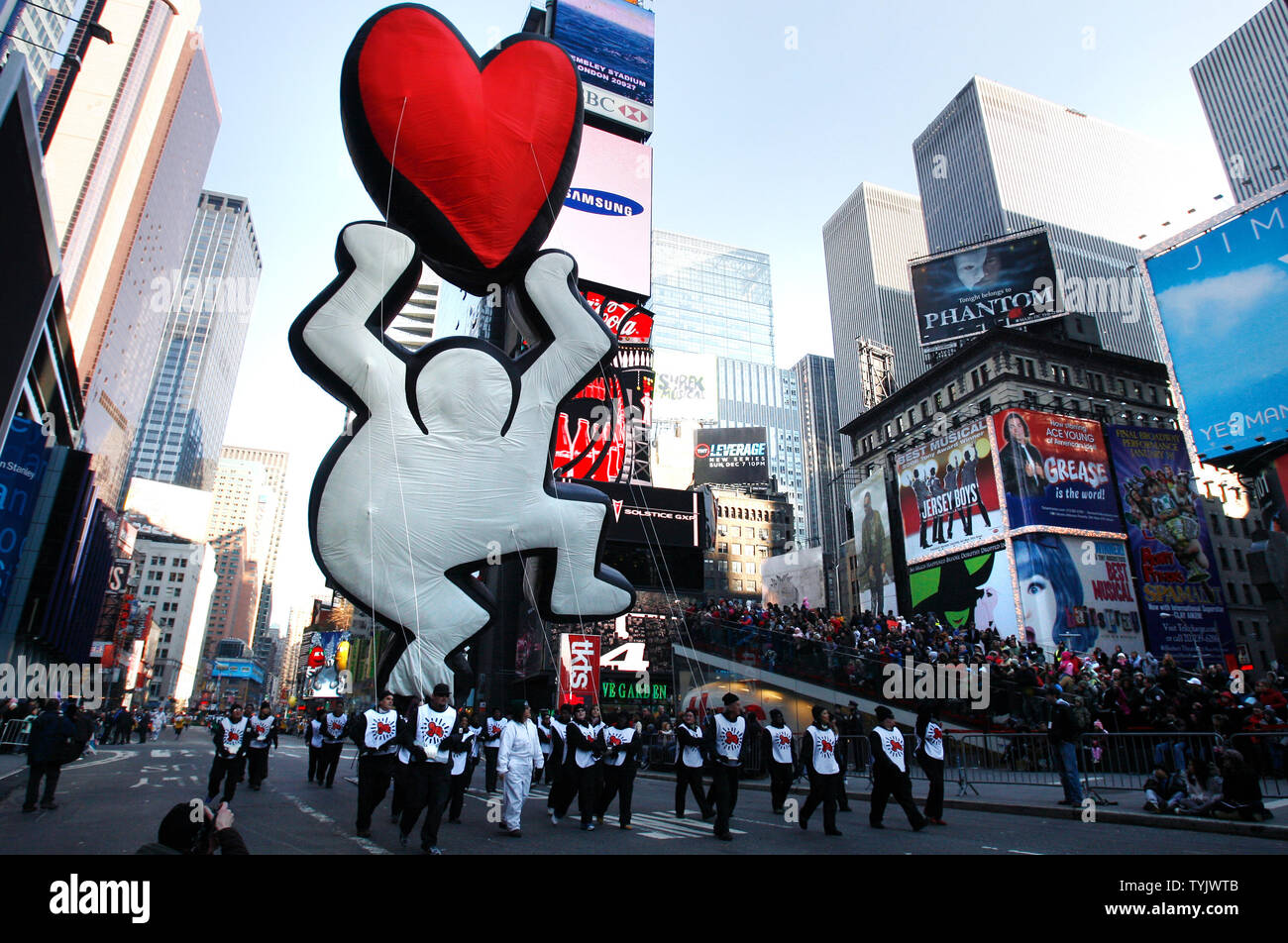 Keith Haring Bat Heart