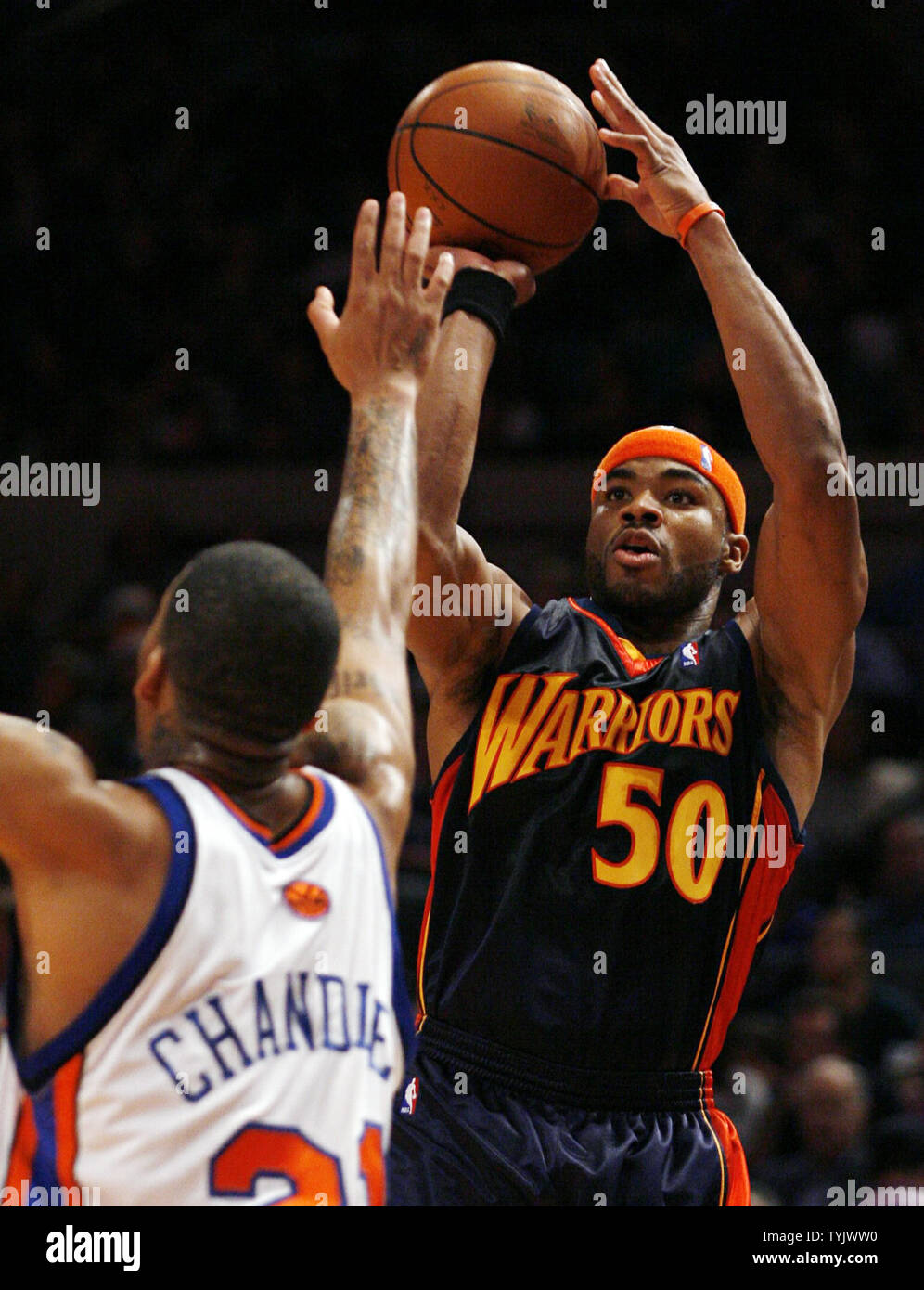 Corey Maggette Warriors