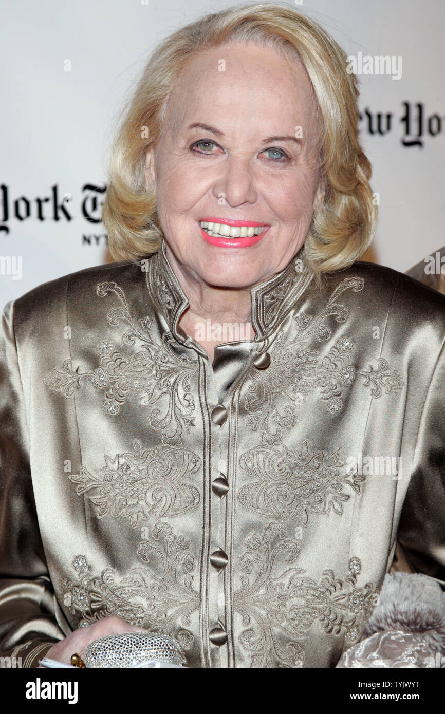 Liz Smith arrives for the 18th Annual Gotham Independent Film Awards at ...