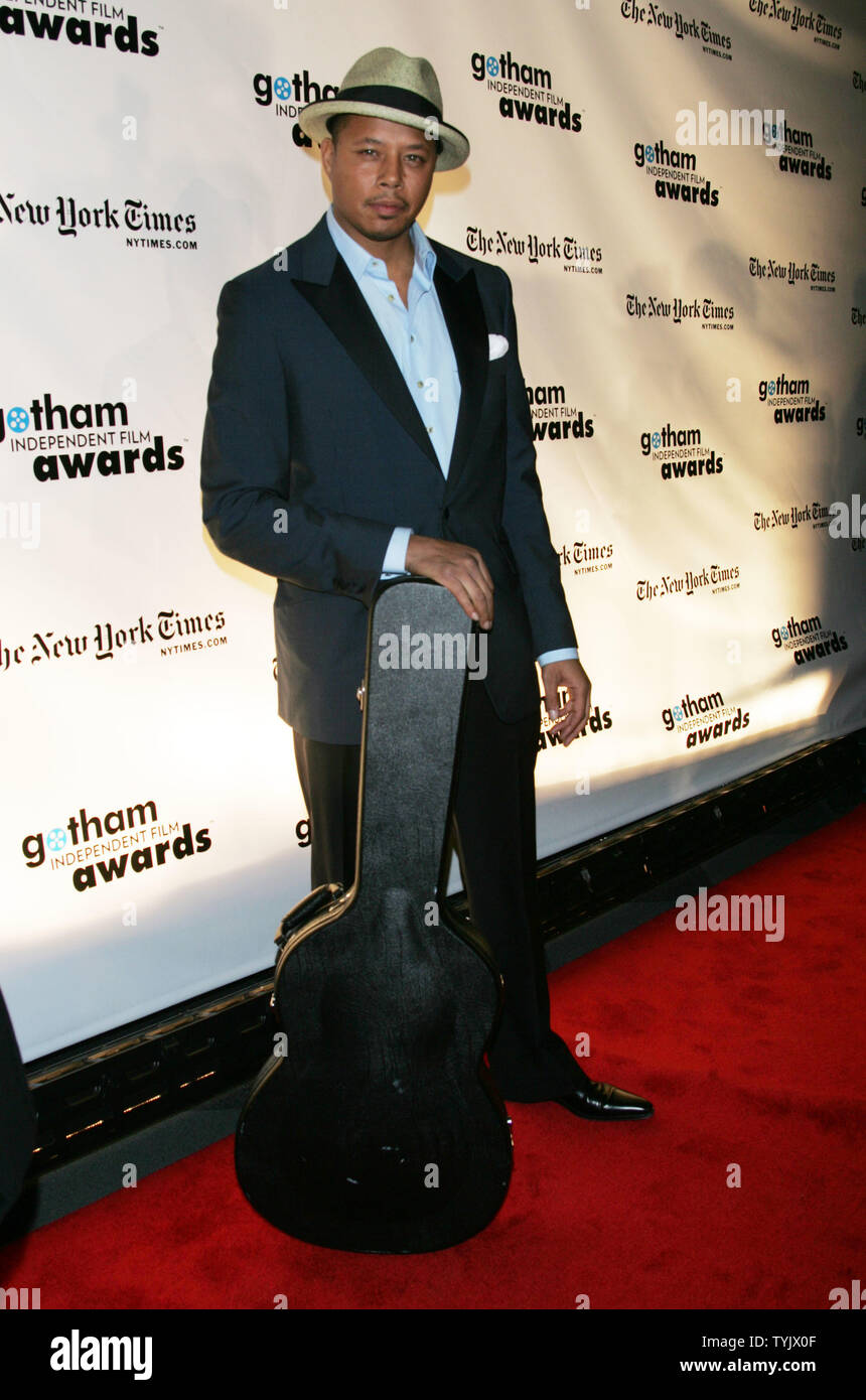 Terrance Howard arrives for the 18th Annual Gotham Independent Film ...