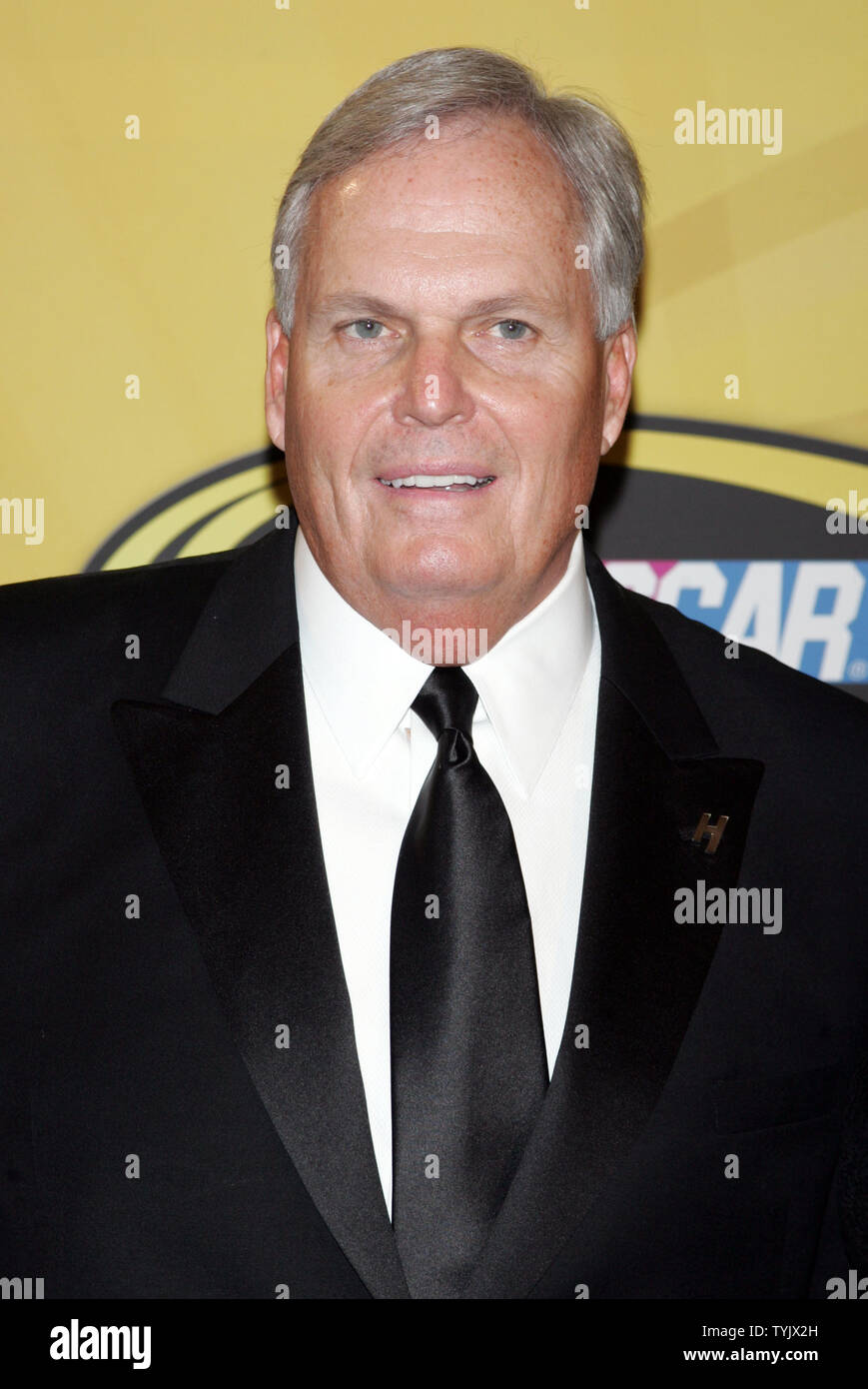 Rick Hendrick arrives at the NASCAR Sprint Cup Awards Ceremony at the ...