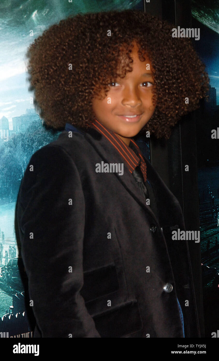 Actor Jaden Smith (son of actor Will Smith) arrives at the New York ...